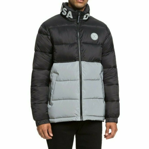 DC | Jackets & Coats | Dc Mens Gosforth Puffer Reflective Jacket Nwt ...